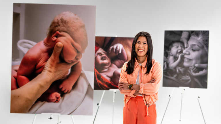 Mai Thi Nguyen-Kim in der "Terra X"-Doku "Unser Leben" im ZDF : ZDF-Presseportal